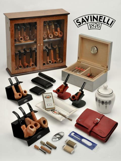 Dýmky Savinelli - elegantní a funkční fajfky - DÝMKY-ONLINE.cz