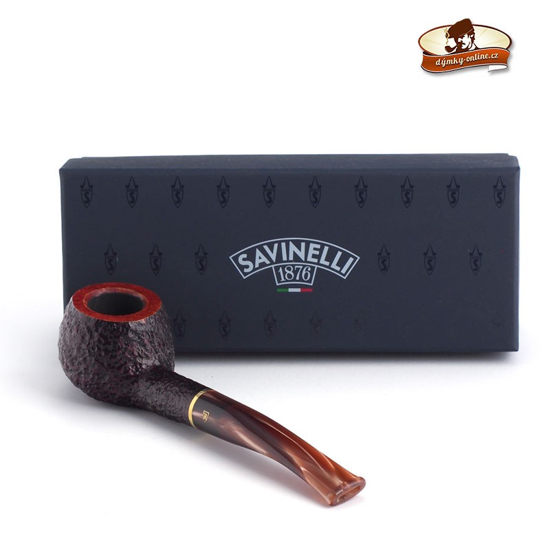 Dýmka Savinelli Aligator Brown 320 - DÝMKY-ONLINE.cz