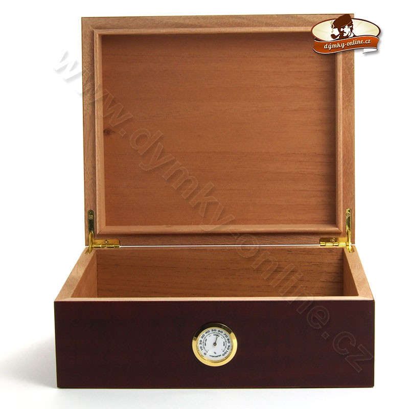 Doutníkový humidor Angelo Intarsie 920050 - DÝMKY-ONLINE.cz