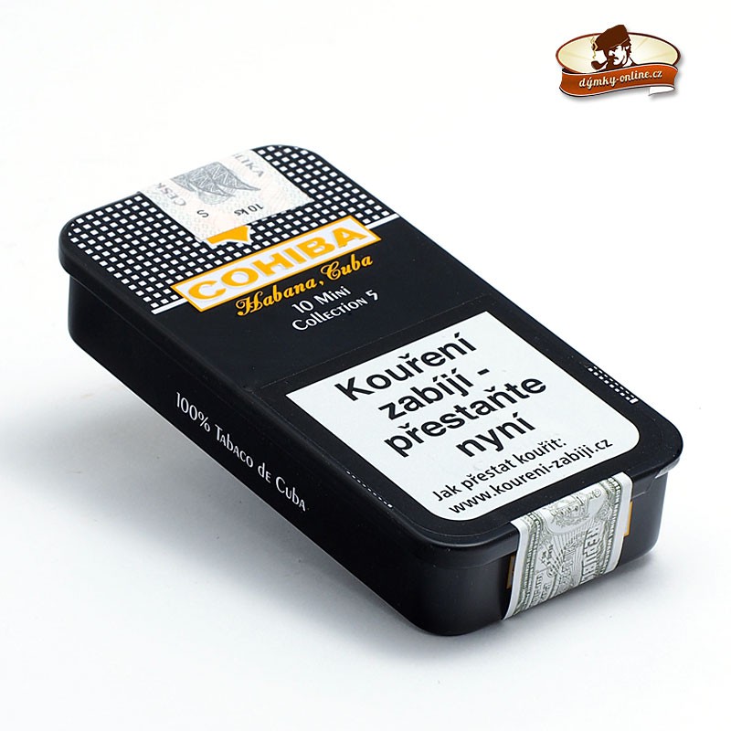 Doutníky Cohiba Mini Collection 10 ks - DÝMKY-ONLINE.cz Doutníky Cohiba Mini Collection 10 ks - DÝMKY-ONLINE.cz