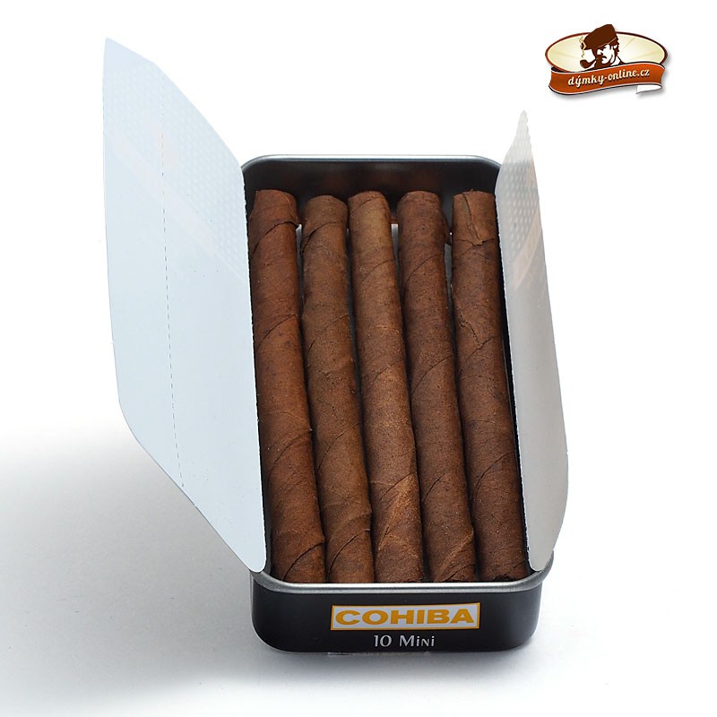 Doutníky Cohiba Mini Collection 10 ks - DÝMKY-ONLINE.cz Doutníky Cohiba Mini Collection 10 ks - DÝMKY-ONLINE.cz