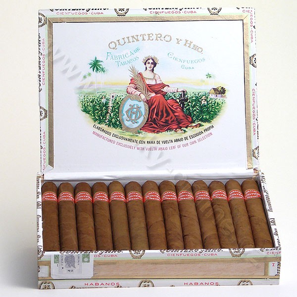 Kubánské doutníky Nacionales 25 ks - DÝMKY-ONLINE.cz