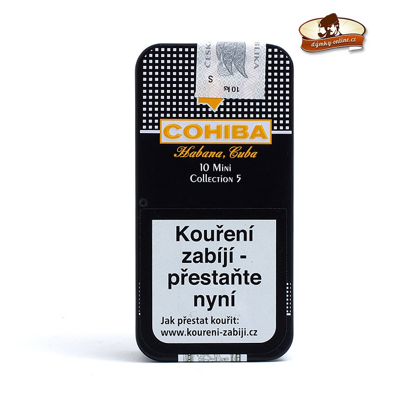 Doutníky Cohiba Mini Collection 10 ks - DÝMKY-ONLINE.cz Doutníky Cohiba Mini Collection 10 ks - DÝMKY-ONLINE.cz