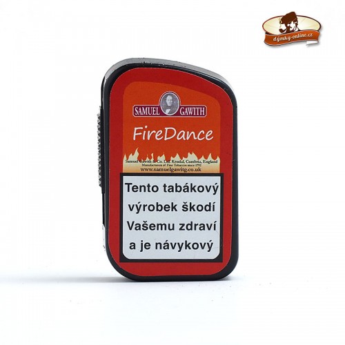 Šňupací tabák Samuel Gawith - Fire Dance 10g - DÝMKY-ONLINE.cz